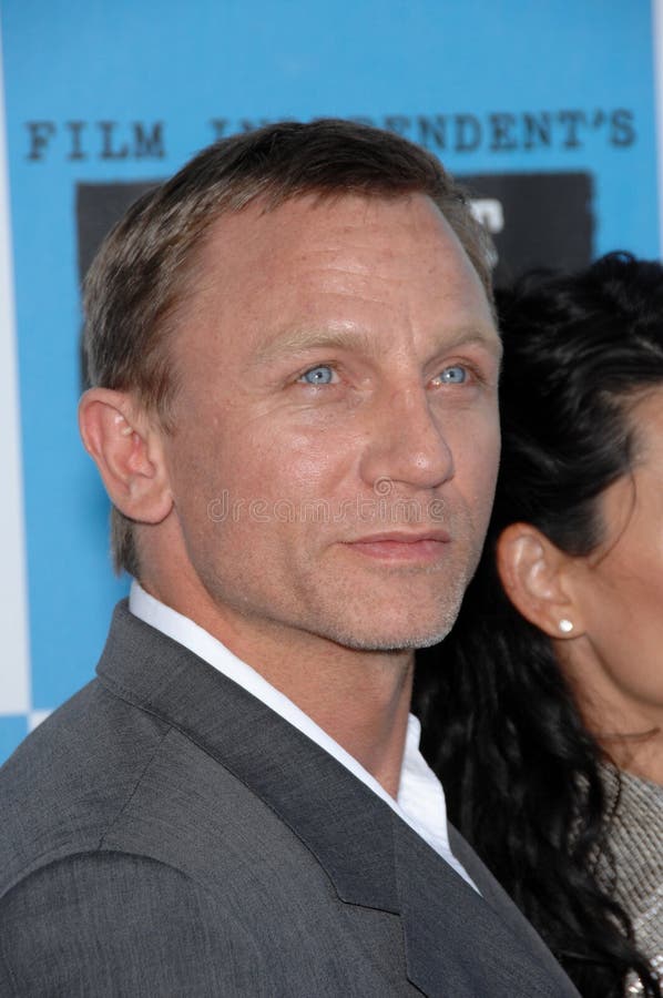 Daniel Craig editorial stock image. Image of smith, monica - 23976344