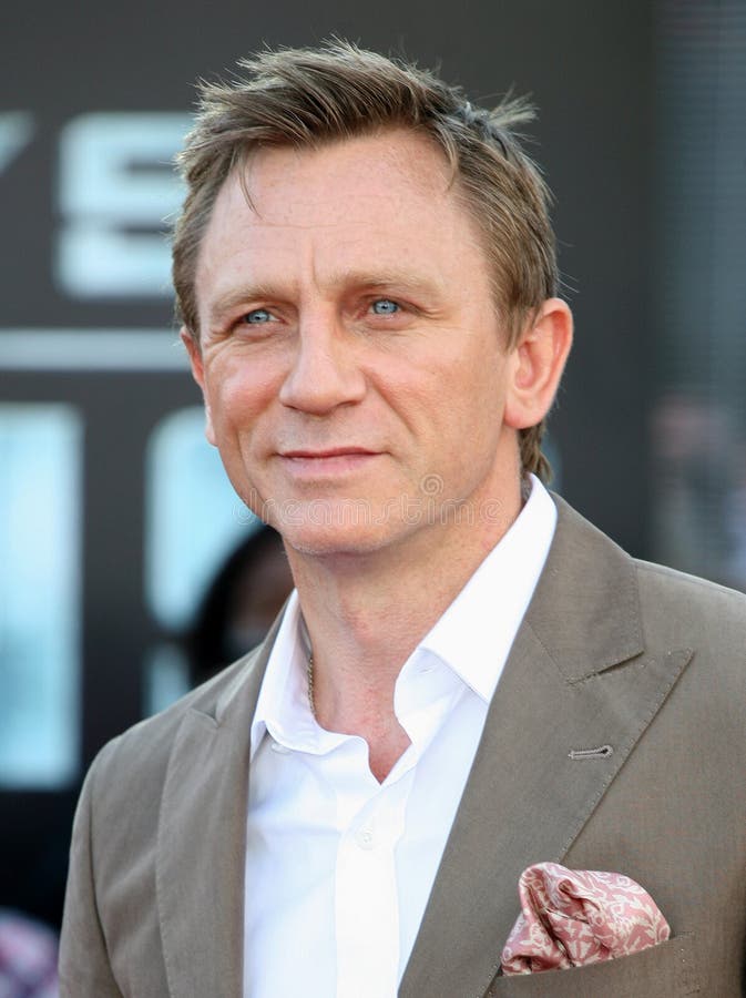 Daniel Craig editorial stock image. Image of arriving - 26042814