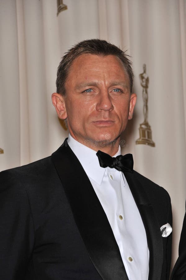 Daniel Craig editorial image. Image of awards, hollywood - 26043495