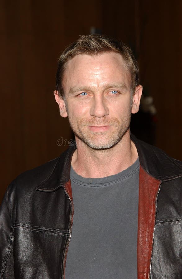 Daniel Craig editorial stock photo. Image of film, star - 28542388