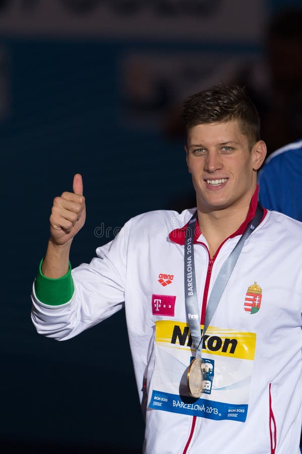 Daniel Gyurta (Ungarn) redaktionelles stockfotografie. Bild von ...