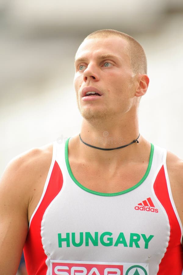 Daniel Kiss van Hongarije redactionele stock foto. Image of hongaars ...