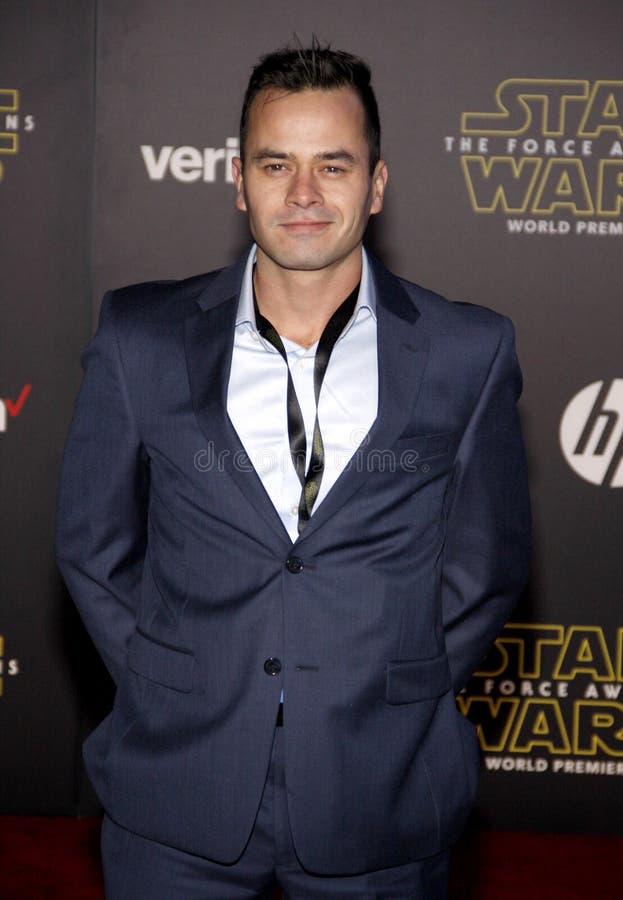 Daniel Logan immagine stock editoriale. Immagine di evento - 63775719