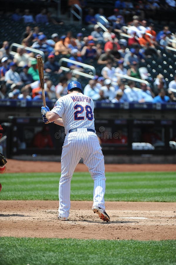 Daniel Murphy editorial image. Image of swing, sports - 74655885