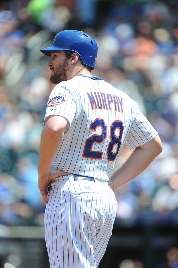 Daniel Murphy editorial photography. Image of play, baseball - 74657622