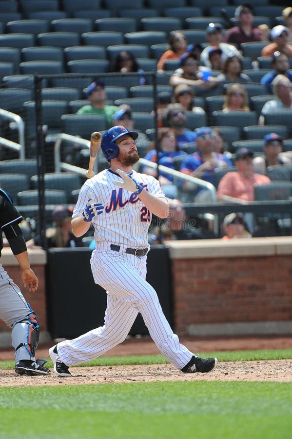 Daniel Murphy editorial stock image. Image of catcher - 74658889
