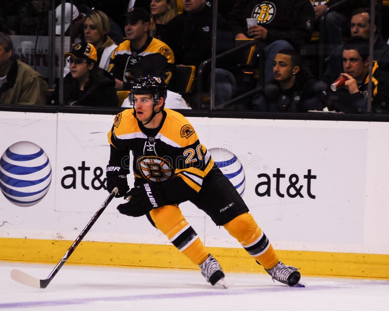 Daniel Paille, Boston Bruins #20. Editorial Photo - Image of national ...