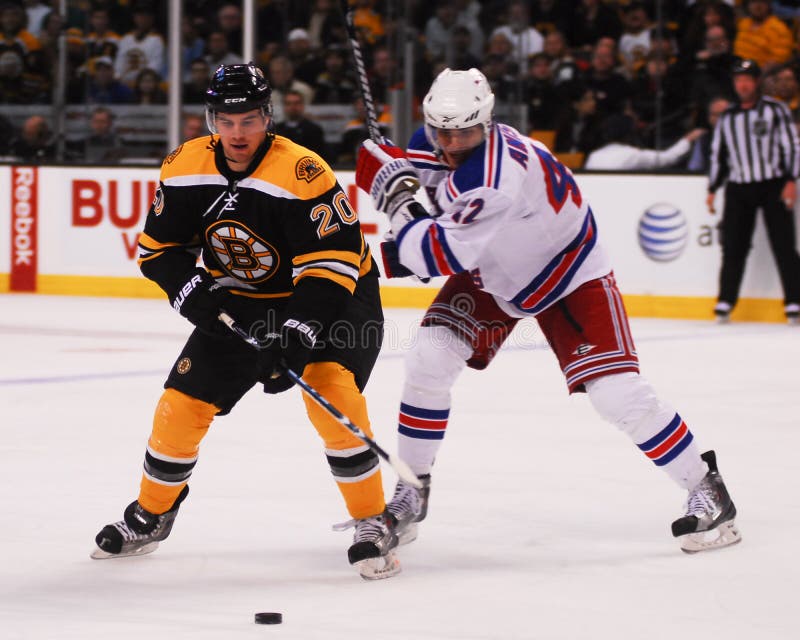Daniel Paille, Boston Bruins #20. Editorial Photography - Image of ...