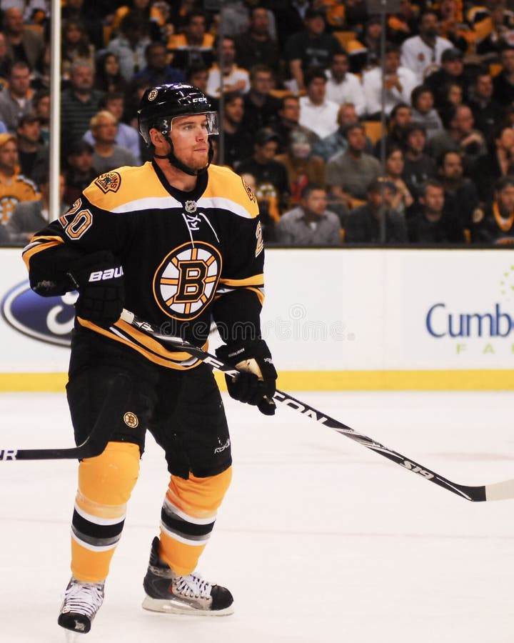 Daniel Paille, Boston Bruins #20. Editorial Stock Image - Image of ...