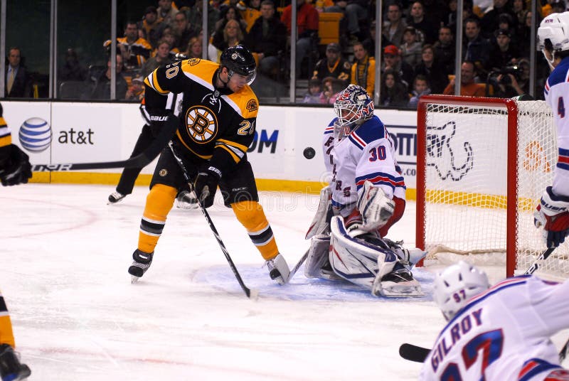 Daniel Paille and Henrik Lundqvist Editorial Stock Image - Image of ...