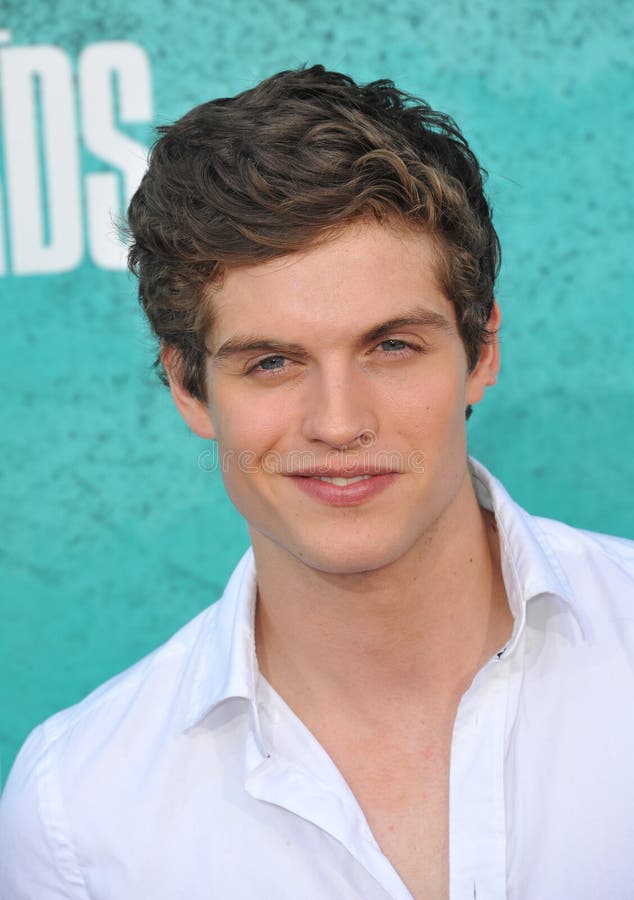 Daniel Sharman editorial stock image. Image of hollywood - 25275369