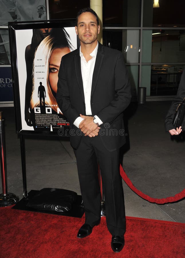 Daniel Sunjata editorial stock photo. Image of hollywood - 23574363
