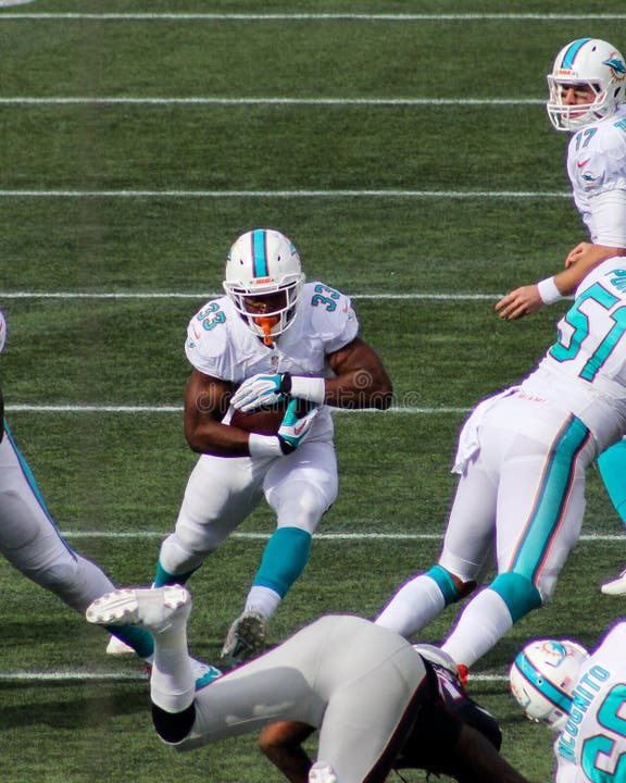 Daniel Thomas Miami Dolphins Editorial Photo - Image of national, miami ...