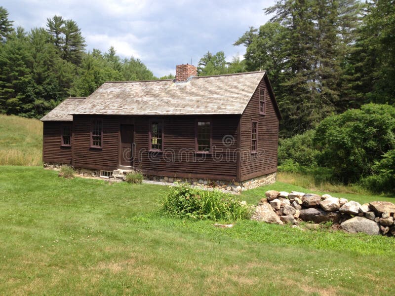 Daniel Webster birthplace stock photo. Image of historical - 42803560