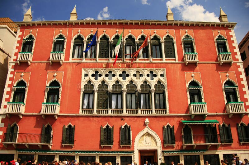 Danieli Hotel in Venice, Italy Editorial Stock Photo - Image of ...