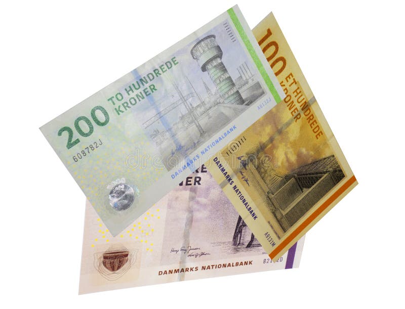 Danish crown notes dkk stock image. Image of bill, spend - 121275351