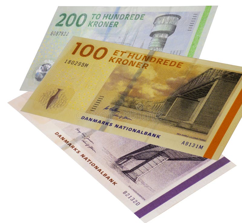 Danish crown notes dkk stock image. Image of bill, spend - 121275351