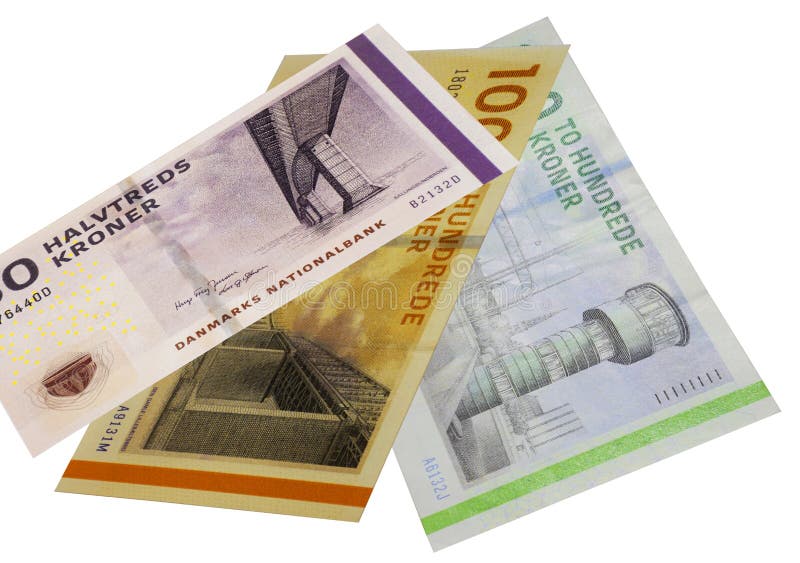 Danish crown notes dkk stock image. Image of bill, spend - 121275351