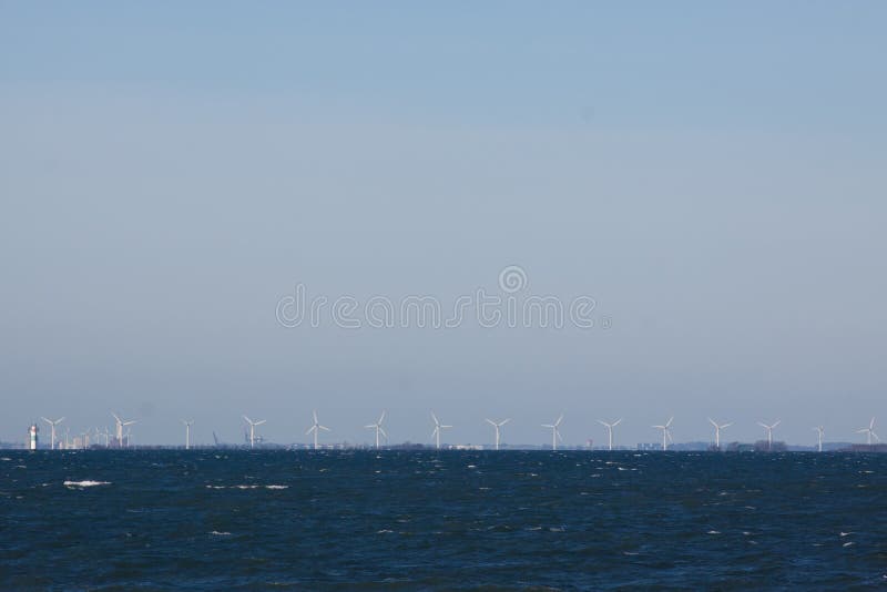 Danish clean power stock photo. Image of ecological, environmental ...