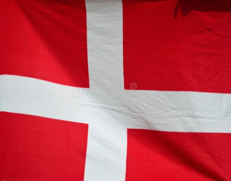 Danish flag stock image. Image of culture, danmark, fluttering - 123965931