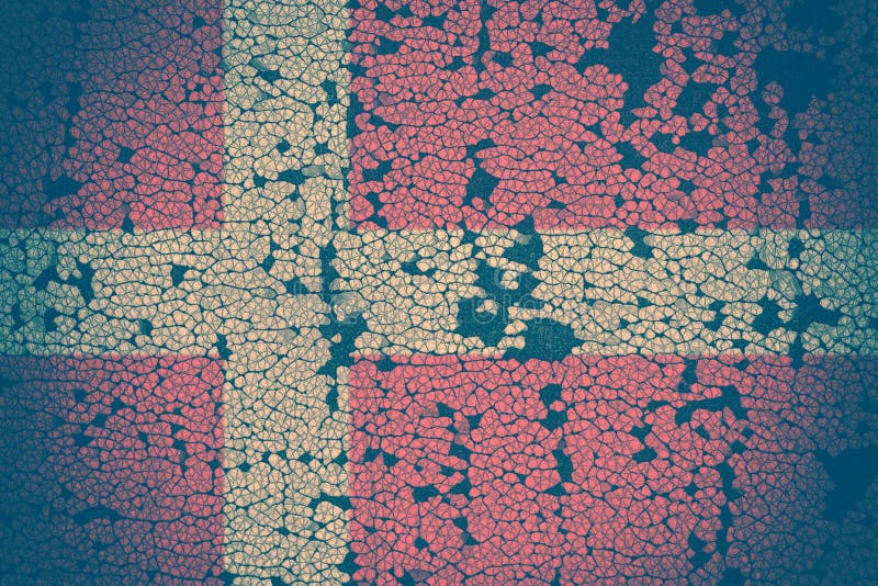 Danish flag stock photo. Image of abstract, danish, background - 82228288