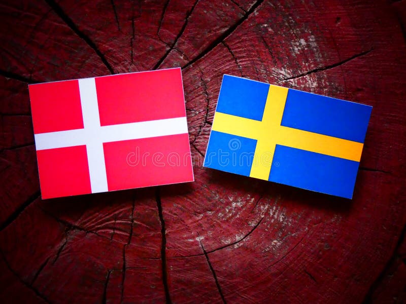 Danish Swedish Flag Together Stock Photos - Free & Royalty-Free Stock ...