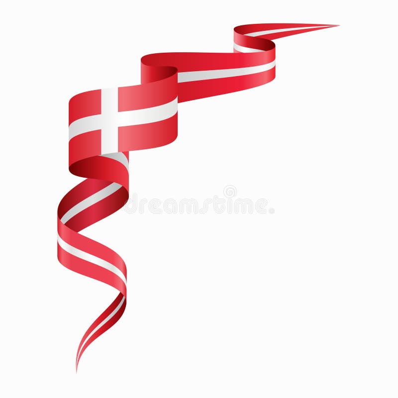 Danish Flag Wavy Abstract Background. Vector Illustration. Stock Vector ... Danish Flag Wavy Abstract Background. Vector Illustration. Stock Vector ...