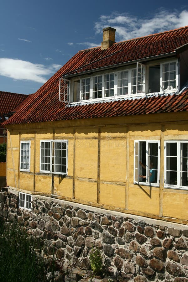 Danish house stock photo. Image of danish, house, property - 12781354