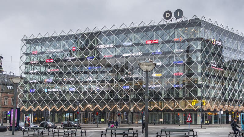 The Danish Industry DI Building Editorial Photography - Image of ...