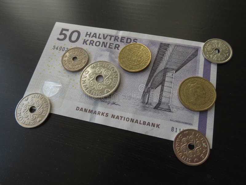 Danish Krone Notes, Denmark Stock Photo - Image of europe, business ...