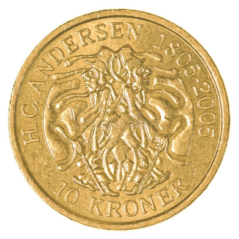 10 danish krone coin stock photo. Image of economy, monetary - 91907668
