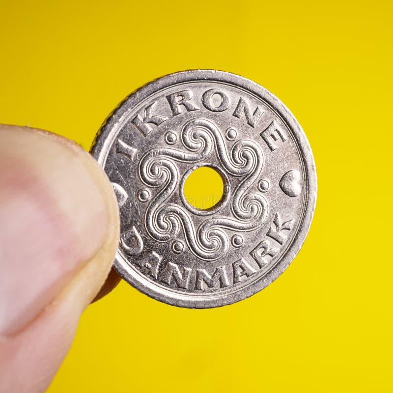Danish Krone coins stock photo. Image of denmark, banknotes - 259361124