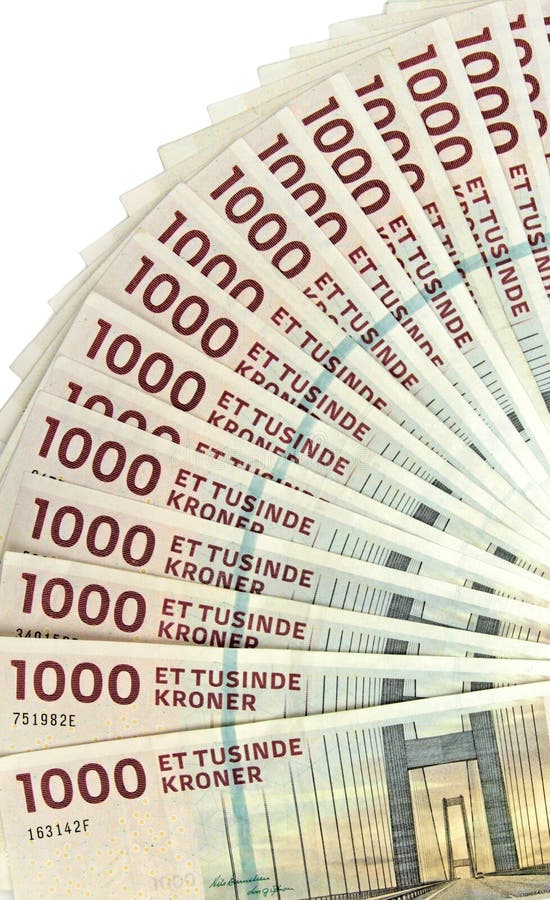 50 Danish Krone Note Reverse Stock Image - Image of note, economic ...