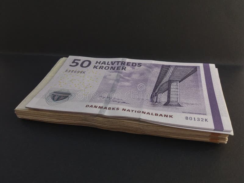 Danish Krone Notes, Denmark Stock Photo - Image of europe, business ...