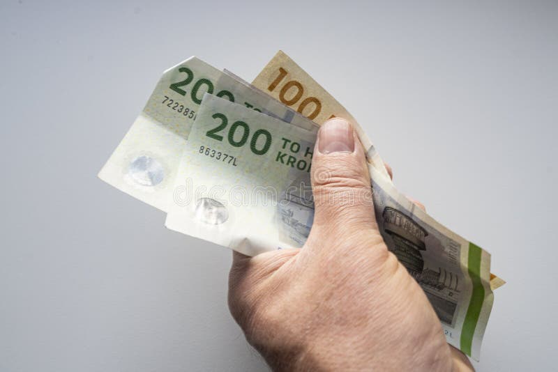 Danish Krone stock photo. Image of europe, coin, krone - 258698930