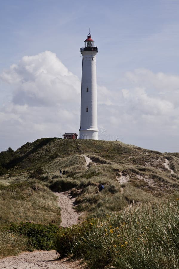 Danish Light Tower stock photo. Image of coast, danish - 27547784