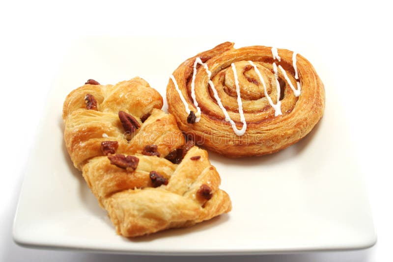 Danish Pastries stock image. Image of pastry, treat, pastries - 4664749
