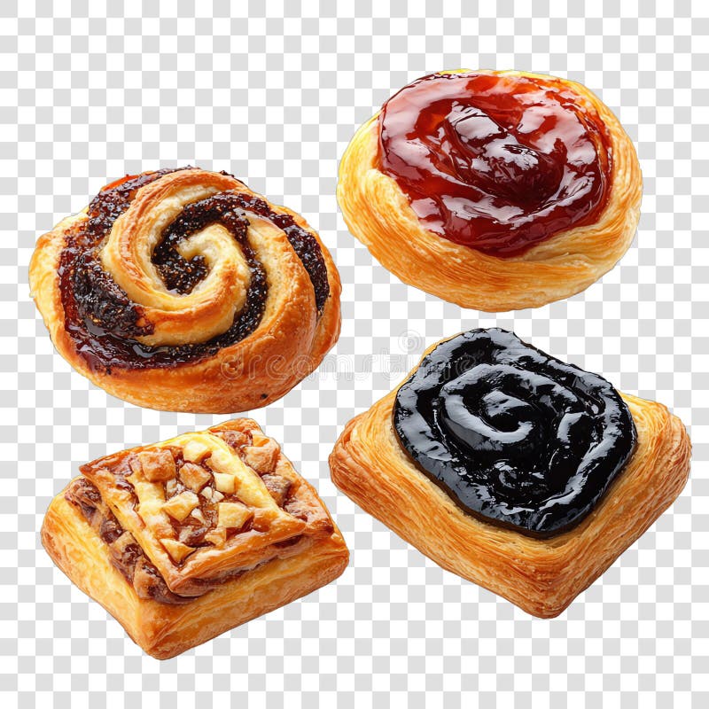 Danish Pastries stock image. Illustration of display - 341514325