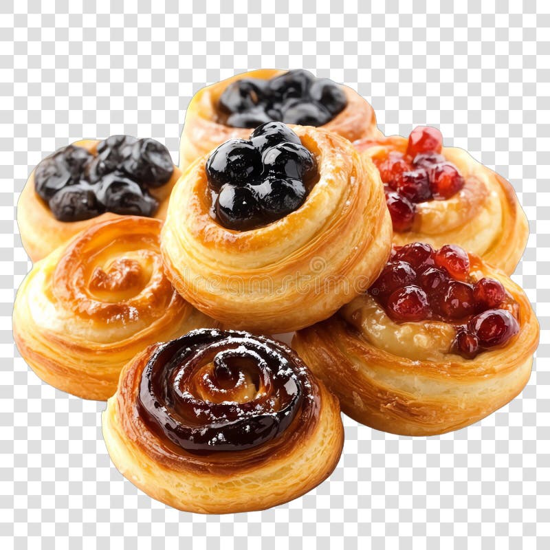 Danish Pastries stock image. Illustration of food, sweets - 341514327