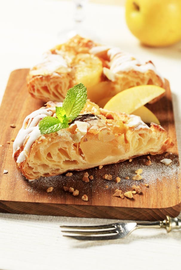 Danish pastry snails stock image. Image of tasty, treat - 10805973