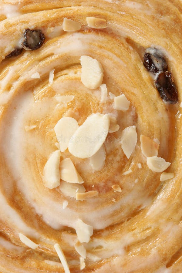 Danish pastry stock photo. Image of macro, sticky, icing - 172892798