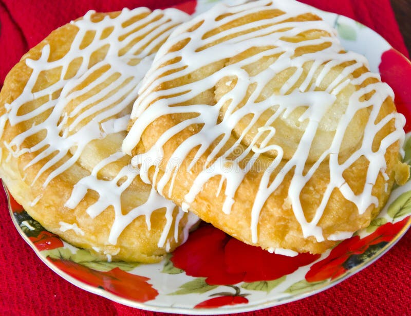Danish Pastry with Icing stock photo. Image of breakfast - 22407812