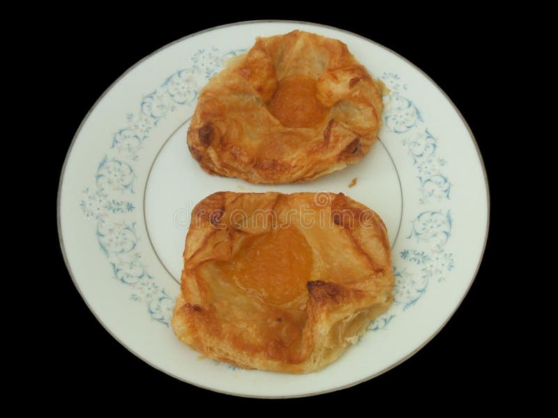 Danish stock photo. Image of dessert, plate, fried, pastry - 58898668