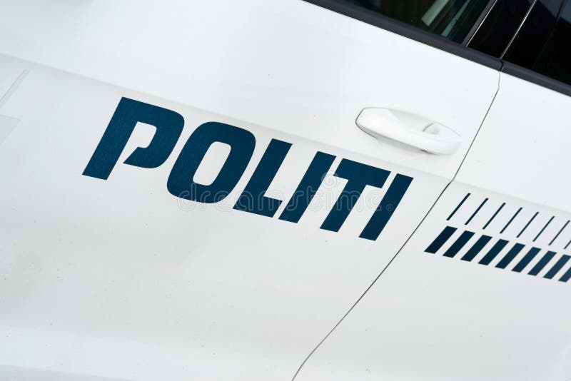 Danish Police stock photo. Image of justice, blue, help - 85282844