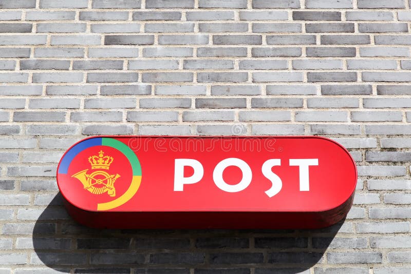 Post Danmark Rundt editorial stock image. Image of post - 10355914