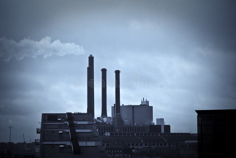 Factory stock image. Image of europe, finland, tampere - 18320051