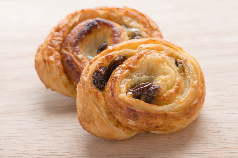 Danish raisin stock photo. Image of bread, french, honey - 68864866