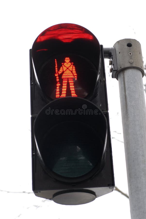 Danish soldier stop signal stock image. Image of signal - 13083199