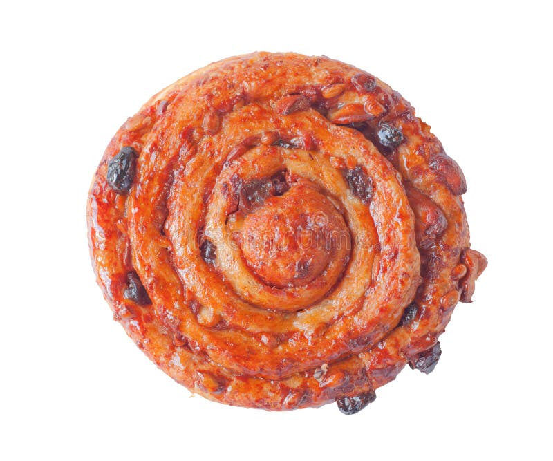 Danish Style Cinnamon Pastries Stock Photo - Image of isolated, french ...