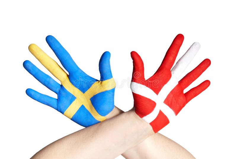 Danish and swedish hands stock image. Image of common - 29897485